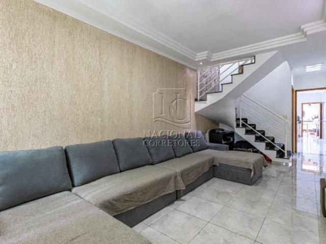 Sobrado à venda, 109 m² por R$ 680.000,00 Vila Lucinda Santo André/SP
