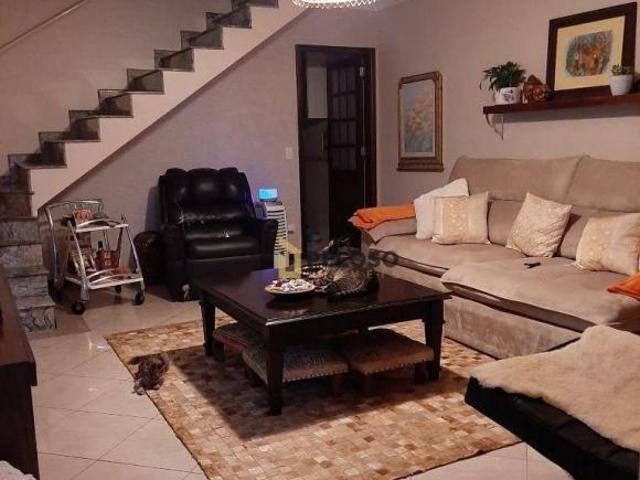 Sobrado à venda | 109m² | 3 dormitórios | 1 suíte | 3 vagas | Vila Irmãos Arnoni São Paulo/SP