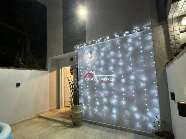 Sobrado à venda, 100 m² por R$ 950.000,00 Campo Grande Santos/SP
