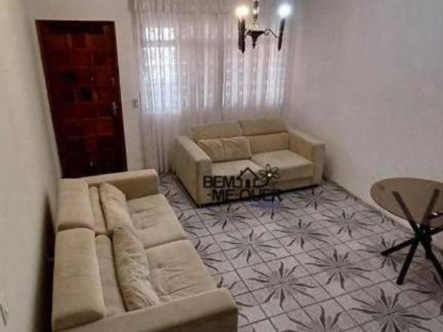 Sobrado com 3 dormitórios à venda, 100 m² por R$ 460.000,00 Vila Clarice São Paulo/SP