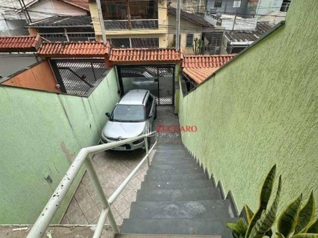 Sobrado à venda, 100 m² por R$ 513.000,00 Jardim Terezópolis Guarulhos/SP