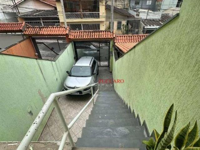 Sobrado à venda, 100 m² por R$ 513.000,00 Jardim Terezópolis Guarulhos/SP