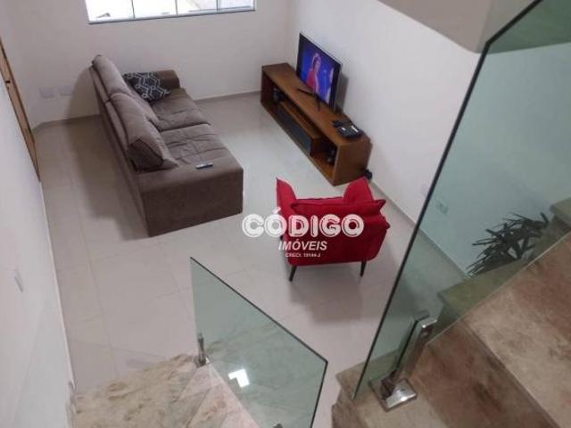 Sobrado à venda, 100 m² por R$ 565.000,00 Jardim Monte Carmelo Guarulhos/SP