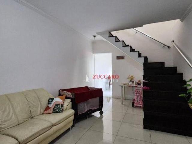 Sobrado à venda, 100 m² por R$ 570.000,00 Parque Continental II Guarulhos/SP