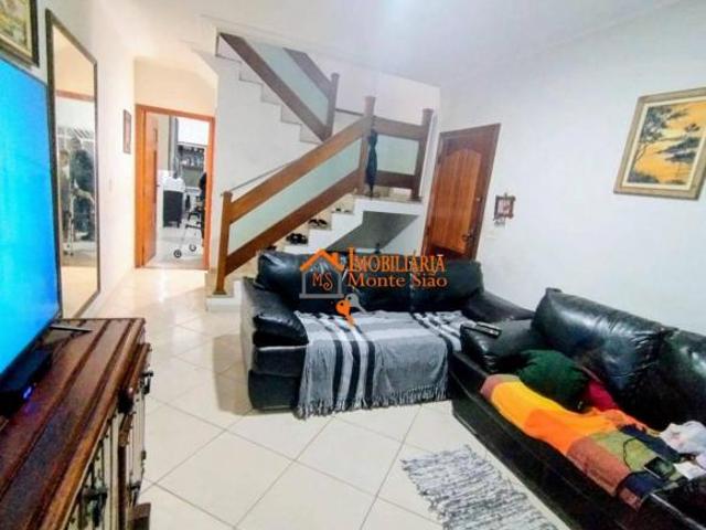 Sobrado à venda, 100 m² por R$ 635.999,90 Jardim Santa Cecília Guarulhos/SP