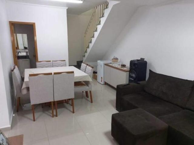 Sobrado à venda em Santo André Parque Oratório | 3 quartos 1 suíte | 2 vagas | Churrasqueira
