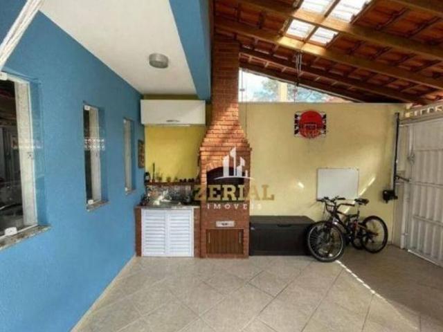 Sobrado à venda, 100 m² por R$ 680.000,00 Campestre Santo André/SP
