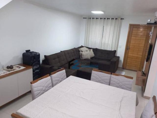 Sobrado à venda, 100 m² por R$ 680.000,00 Parque Oratório Santo André/SP