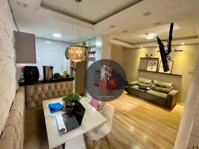 Sobrado à venda, 100 m² por R$ 691.741,08 Vila Alzira Santo André/SP