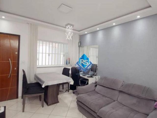 Sobrado à venda, 100 m² por R$ 742.000,00 Campestre Santo André/SP