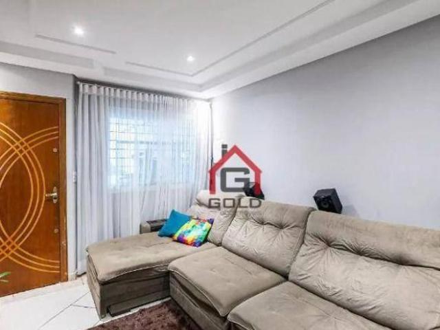 Sobrado à venda, 100 m² por R$ 810.000,00 Vila Pires Santo André/SP