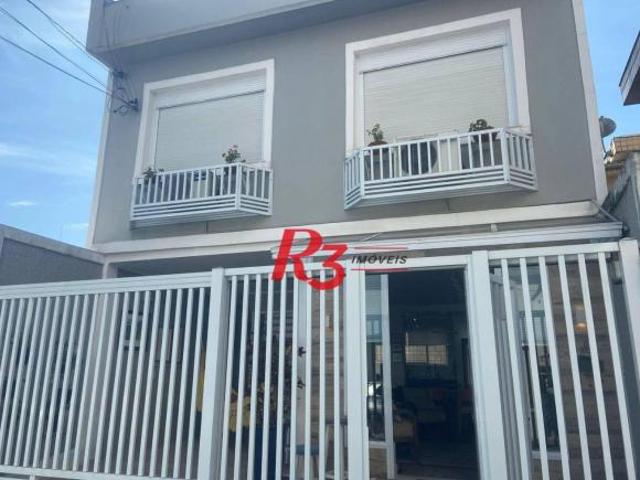 Sobrado à venda, 101 m² por R$ 1.299.000,00 Ponta da Praia Santos/SP