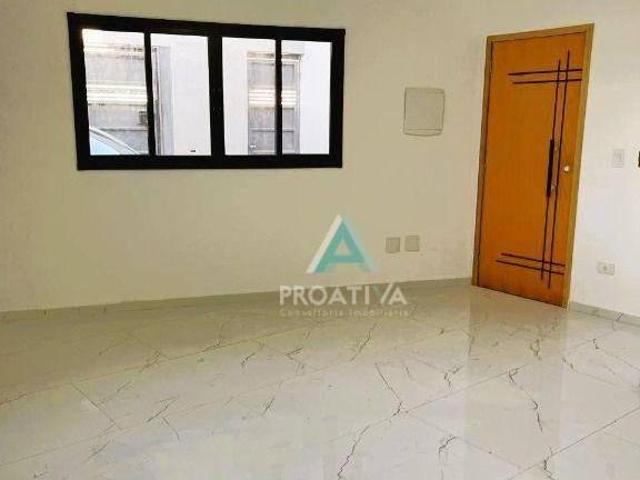 Sobrado à venda, 101 m² por R$ 595.000,00 Vila Lucinda Santo André/SP