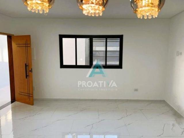 Sobrado à venda, 102 m² por R$ 695.000,00 Vila Lucinda Santo André/SP