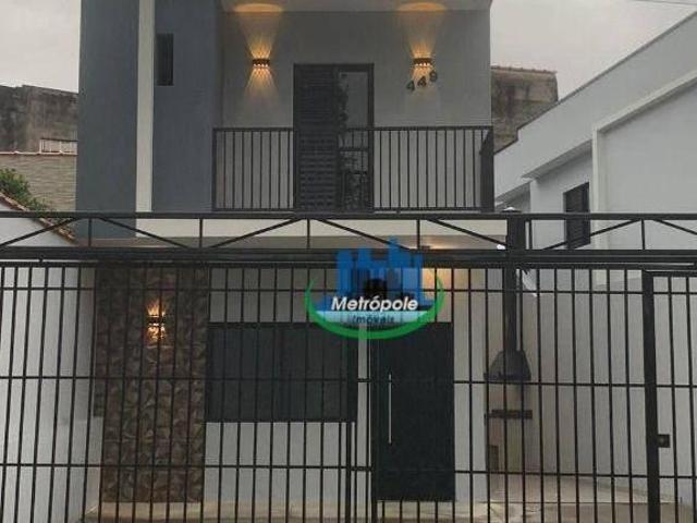 Sobrado à venda, 102 m² por R$ 759.000,00 Jardim do Triunfo Guarulhos/SP
