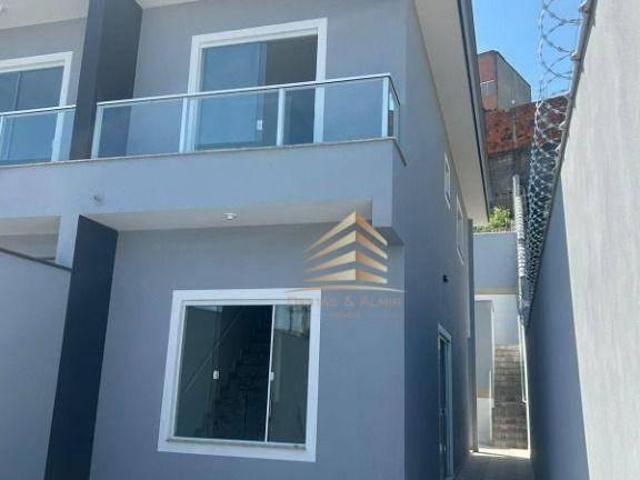 Sobrado à venda, 103 m² por R$ 410.000,00 Jardim Pinheirinho Itaquaquecetuba/SP