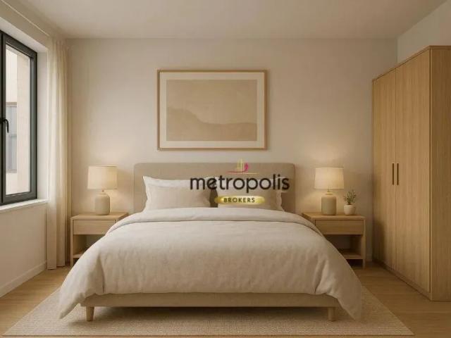 Sobrado à venda, 103 m² por R$ 601.000,00 Vila Helena Santo André/SP