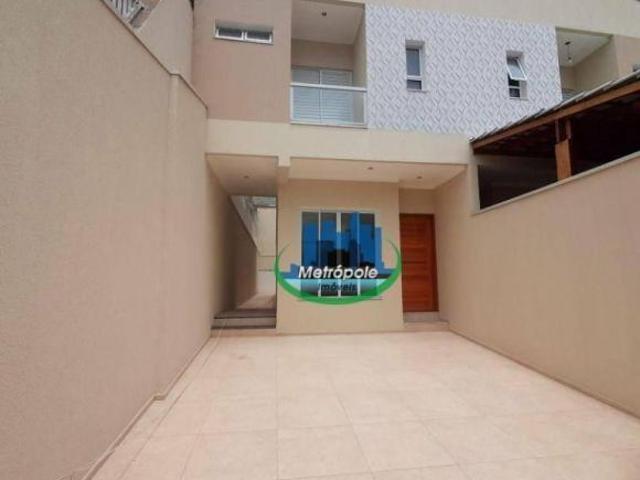 Sobrado à venda, 103 m² por R$ 730.000,00 Jardim Santa Cecília Guarulhos/SP