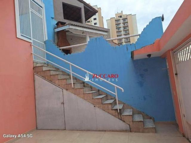Sobrado à venda, 103 m² por R$ 900.001,01 Vila Rosália Guarulhos/SP