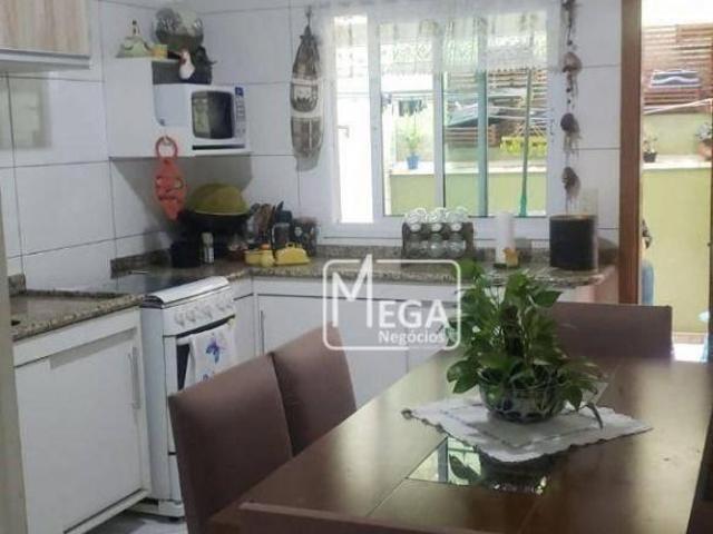 Sobrado à venda, 114 m² por R$ 532.000,00 Jardim Progresso Santo André/SP