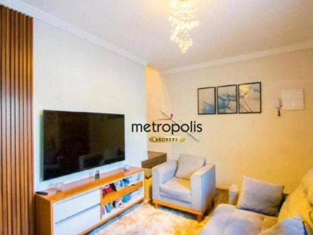 Sobrado à venda, 114 m² por R$ 550.000,00 Vila Humaitá Santo André/SP