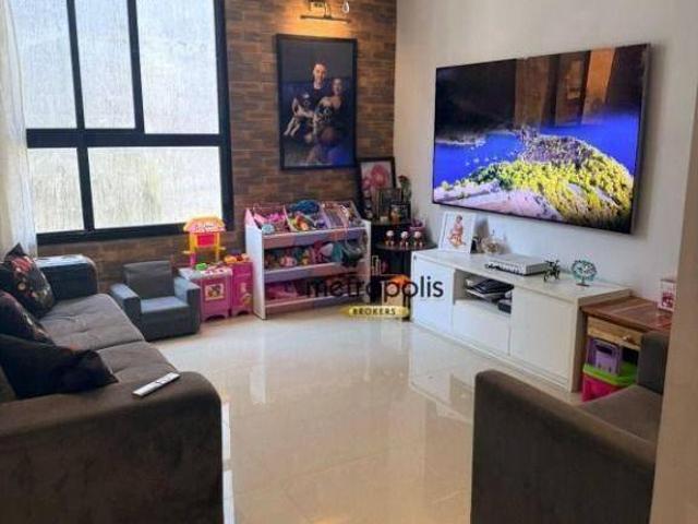 Sobrado à venda, 114 m² por R$ 610.000,00 Santa Maria Santo André/SP