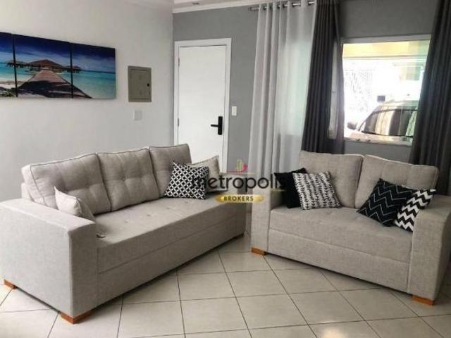 Sobrado à venda, 114 m² por R$ 715.000,00 Jardim das Maravilhas Santo André/SP