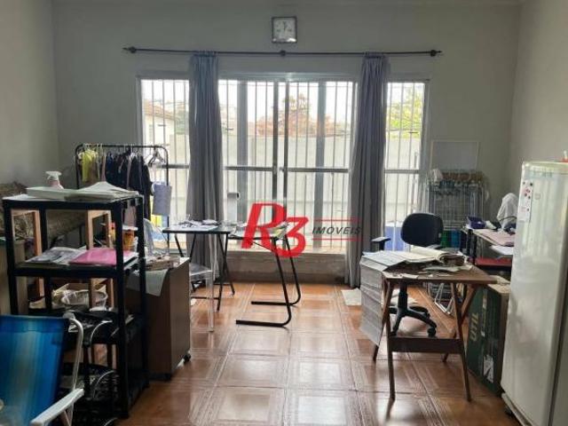Sobrado à venda, 115 m² por R$ 600.000,00 Ponta da Praia Santos/SP