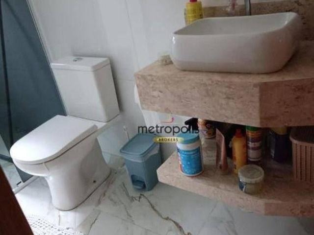 Sobrado à venda, 115 m² por R$ 690.000,00 Casa Branca Santo André/SP