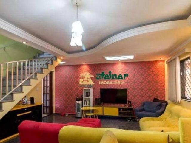 Sobrado à venda, 115 m² por R$ 799.900,00 Jardim Vila Galvão Guarulhos/SP