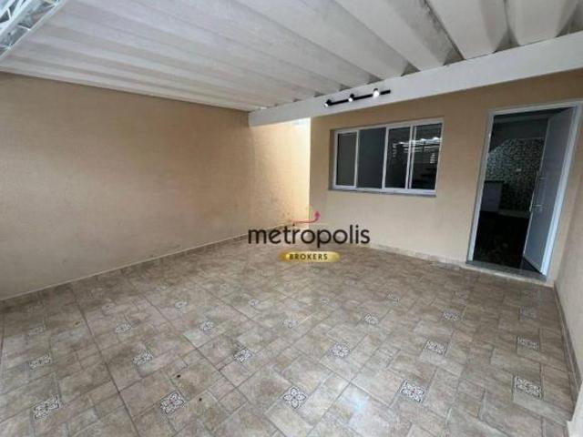 Sobrado à venda, 116 m² por R$ 745.000,00 Santa Maria São Caetano do Sul/SP