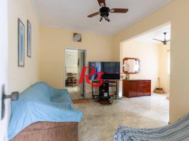Sobrado à venda, 117 m² por R$ 470.000,00 Estuário Santos/SP