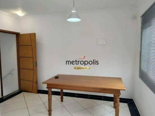 Sobrado à venda, 117 m² por R$ 575.000,00 Vila Floresta Santo André/SP