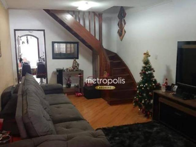 Sobrado à venda, 117 m² por R$ 650.000,00 Santa Paula São Caetano do Sul/SP