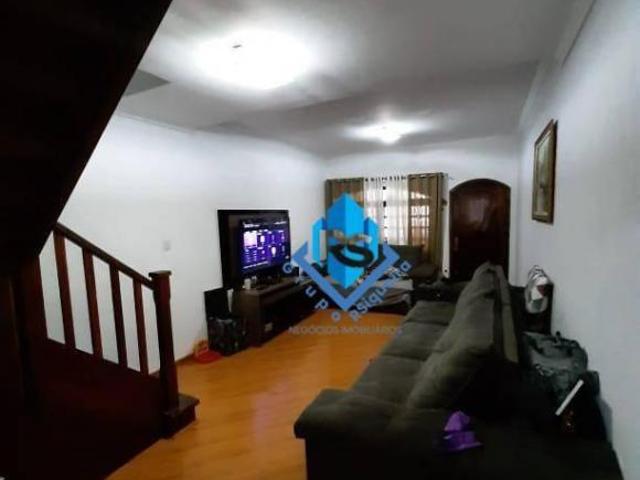 Sobrado à venda, 117 m² por R$ 650.000,00 Santa Paula São Caetano do Sul/SP
