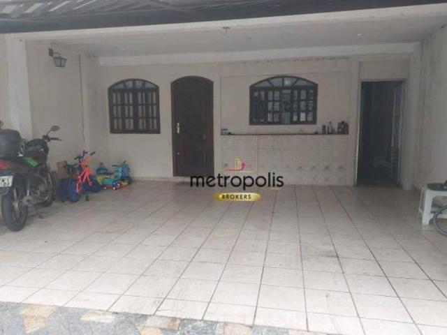 Sobrado à venda, 118 m² por R$ 470.000,00 Jardim Copacabana São Bernardo do Campo/SP