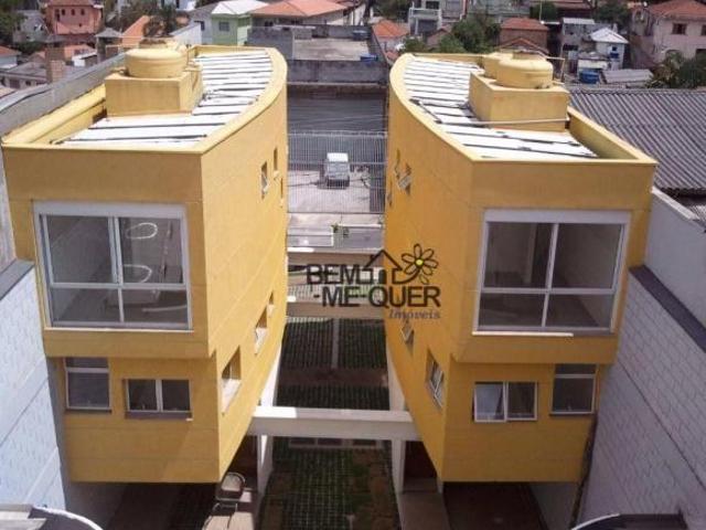 Sobrado à venda, 118 m² por R$ 590.000,00 Vila Pereira Cerca São Paulo/SP