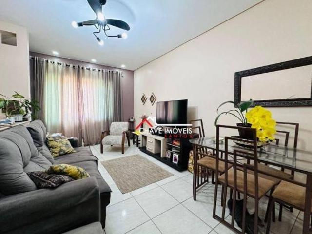 Sobrado à venda, 118 m² por R$ 620.000,00 Marapé Santos/SP