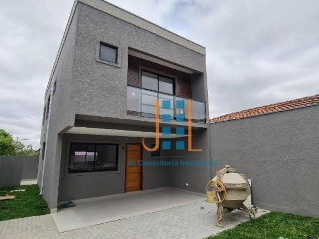 Sobrado à venda, 118 m² por R$ 640.000,00 Boa Vista Curitiba/PR