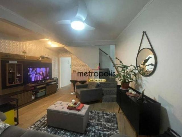 Sobrado à venda, 118 m² por R$ 750.000,00 Olímpico São Caetano do Sul/SP