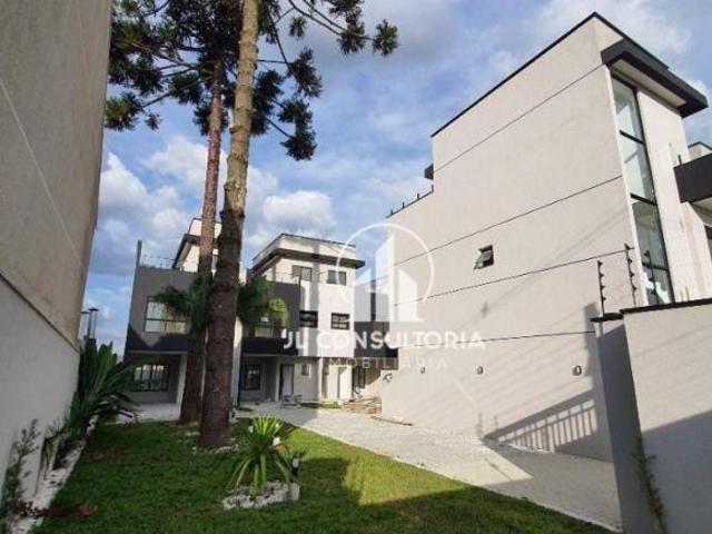 Sobrado à venda, 118 m² por R$ 866.000,00 Cajuru Curitiba/PR