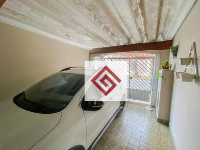Sobrado à venda, 119 m² por R$ 480.000,00 Casa Branca Santo André/SP