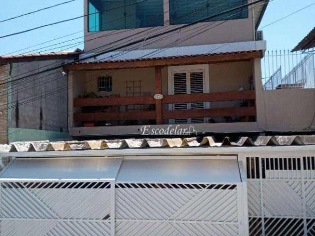 Sobrado à venda, 119 m² por R$ 580.000,00 Cachoeirinha São Paulo/SP