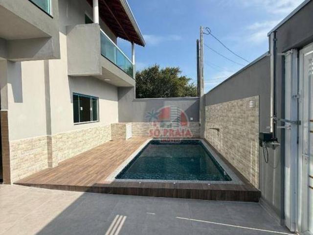 Sobrado à venda, 119 m² por R$ 645.000,00 Vila Atlântica Mongaguá/SP