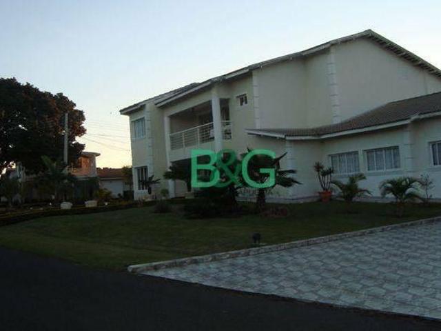 Sobrado à venda, 1100 m² por R$ 5.000.000,00 Condomínio Monte Belo Salto/SP