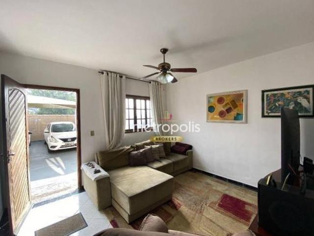 Sobrado à venda, 110 m² por R$ 532.000,00 Campestre Santo André/SP