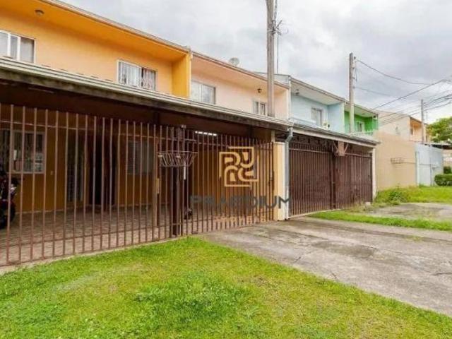 Sobrado à venda, 110 m² por R$ 579.990,00 Alto Boqueirão Curitiba/PR