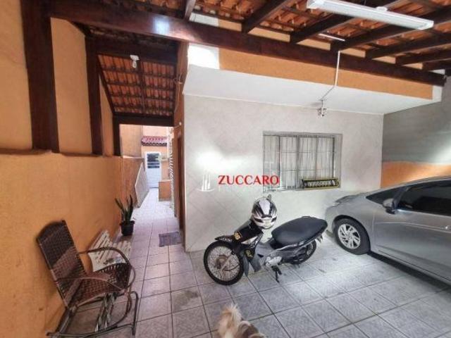 Sobrado à venda, 110 m² por R$ 630.000,00 Jardim Monte Carmelo Guarulhos/SP