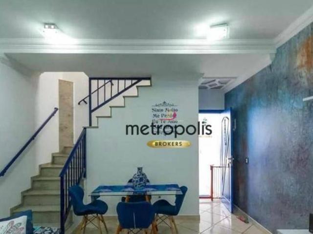 Sobrado à venda, 110 m² por R$ 641.000,00 Centro São Bernardo do Campo/SP
