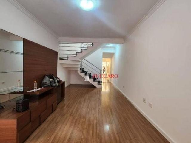 Sobrado à venda, 110 m² por R$ 650.000,00 Parque Continental Guarulhos/SP
